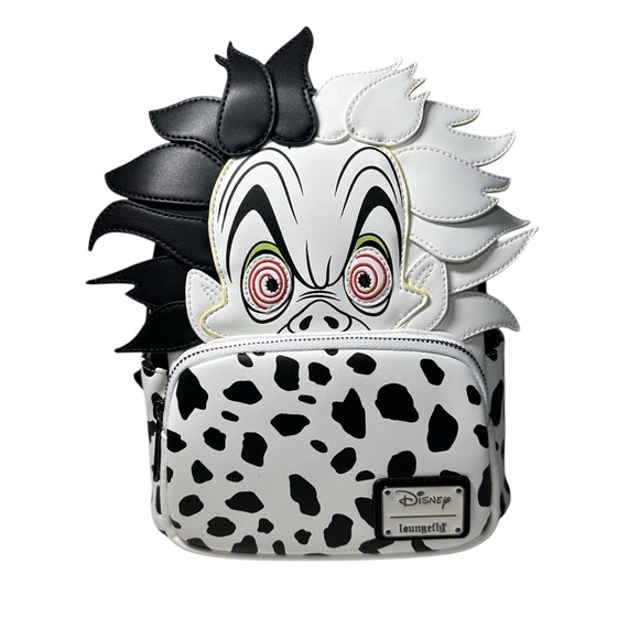 Loungefly | Bags | Loungefly Disney Villains Cruella De Vil Spots ...